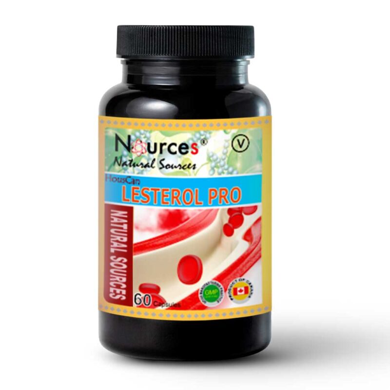 Viên Uống Hỗ Trợ Tim Mạch Nources Lesterol Pro 60 Viên