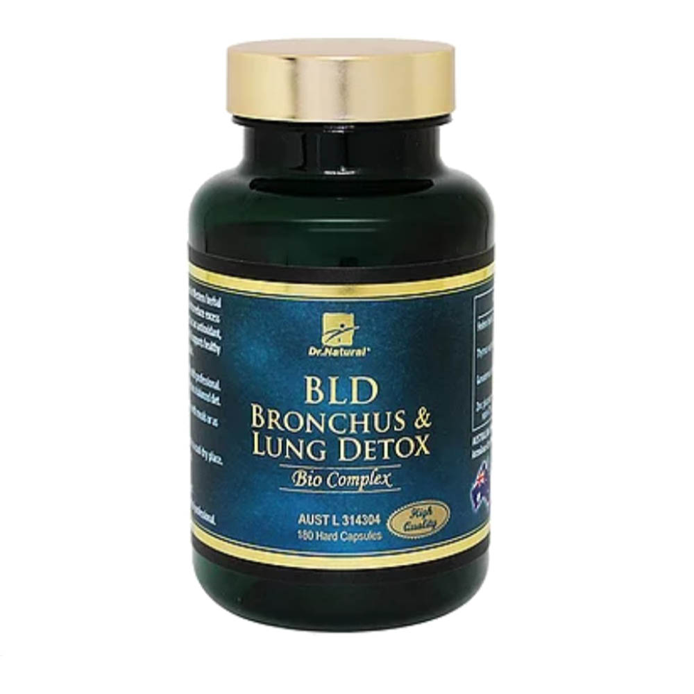 Viên Uống Thải Độc Phổi Dr. Natural BLD Bronchus & Lung Detox Bio ...