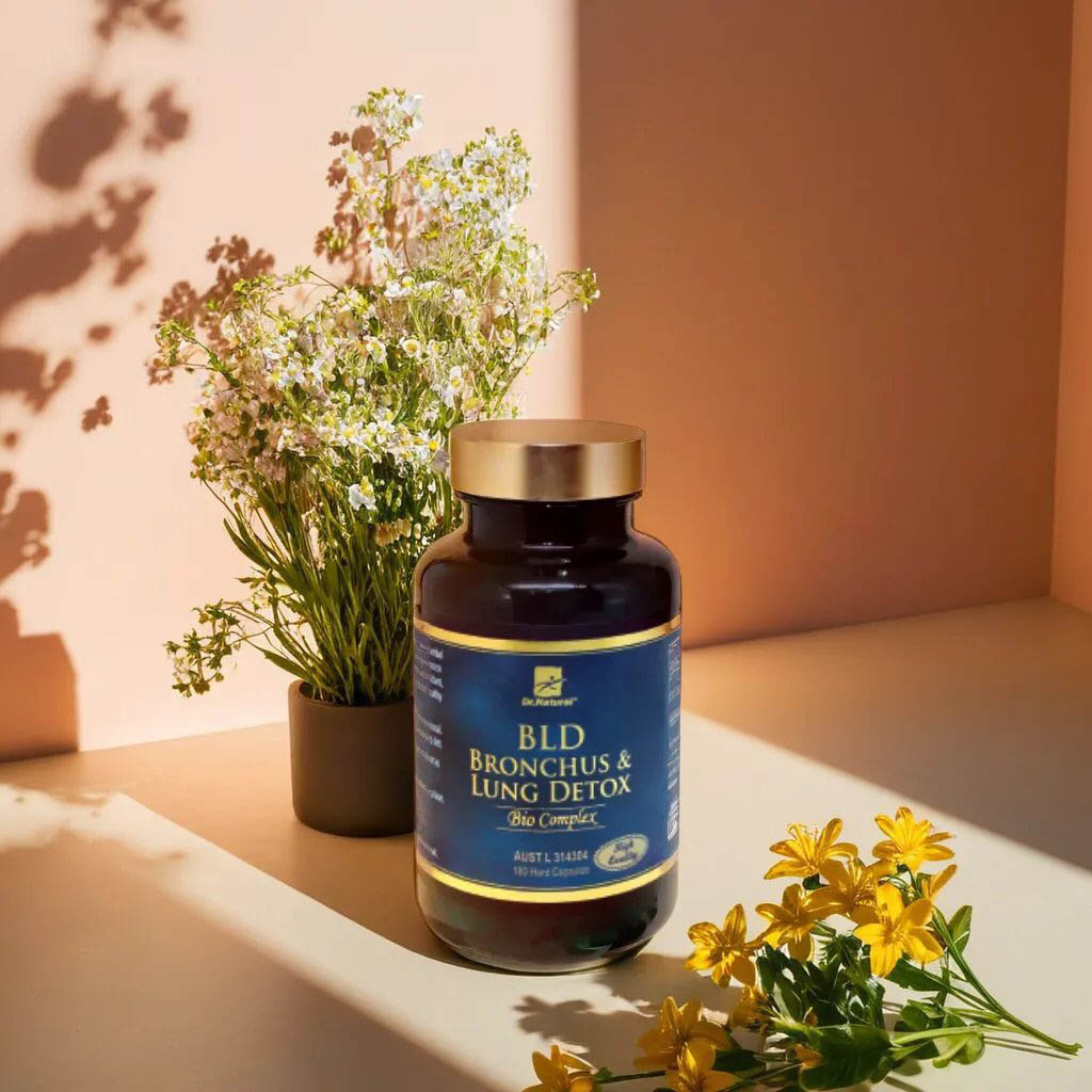 Viên Uống Thải Độc Phổi Dr. Natural BLD Bronchus & Lung Detox Bio ...
